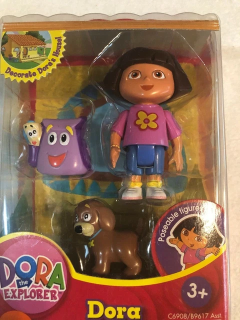 DORA THE EXPLORER DORA POSEABLE FIGURES NICK JR. £86.60 - PicClick UK