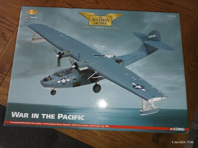 ARCHIVIO CORGI AVIATION Consolidato CATALINA PBY-5A ""Snafu Snatchers ...
