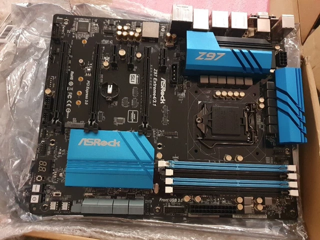 ASROCK Z97 EXTREME6, LGA 1150/Socket H3, Intel Motherboard £146.26 ...