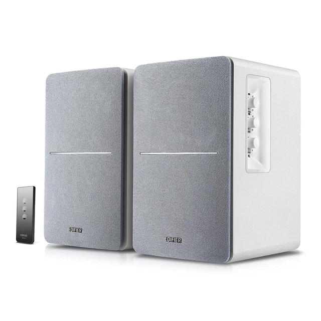 EDIFIER R1280T ACTIVE Bookshelf Speakers (Pair) White £99.00 - PicClick UK