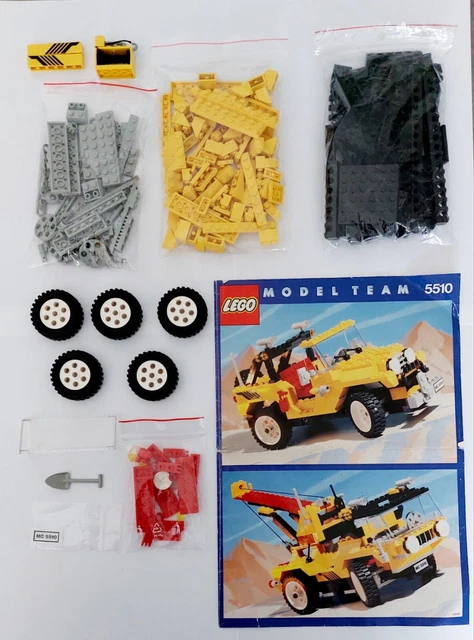 LEGO® MODEL TEAM 5510 4x4 Off Road Geländewagen Car 2 in 1 Modell ...