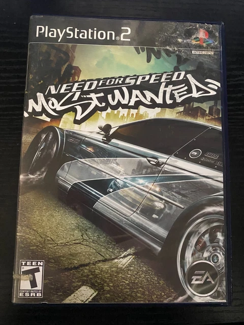 NEED FOR SPEED Most Wanted (PlayStation 2, PS2) - Testé et fonctionnel ...