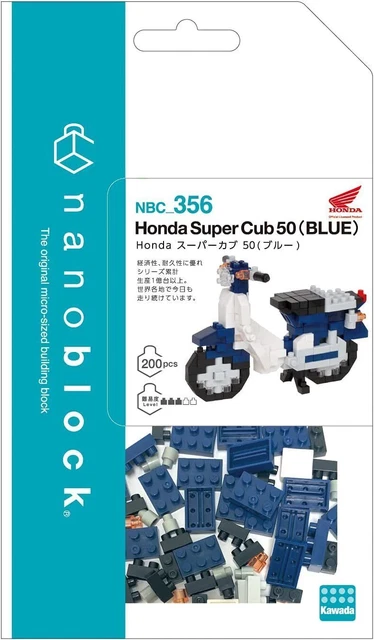 NANOBLOCCO HONDA SUPER Cub 50 (Blu) NBC_356 EUR 35,61 - PicClick IT