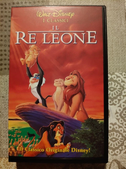 IL RE LEONE - VHS - Walt Disney - Italiano EUR 6,00 - PicClick IT