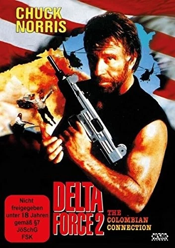 DELTA FORCE 2-THE Colombian Connection (DVD, 1990) £3.76 - PicClick UK