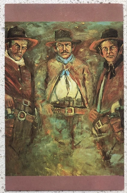 THE YOUNGER GANG ~KNOTT’S BERRY FARM~CALICO GHOST TOWN~LEA McCARTY art ...