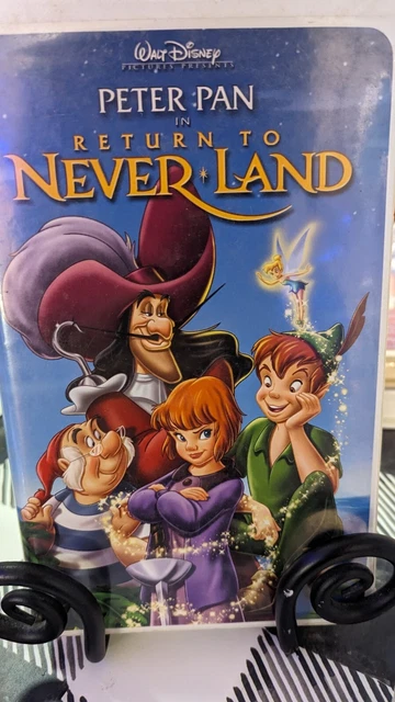 PETER PAN RETURN To Neverland Disney Vhs £9.30 - PicClick UK