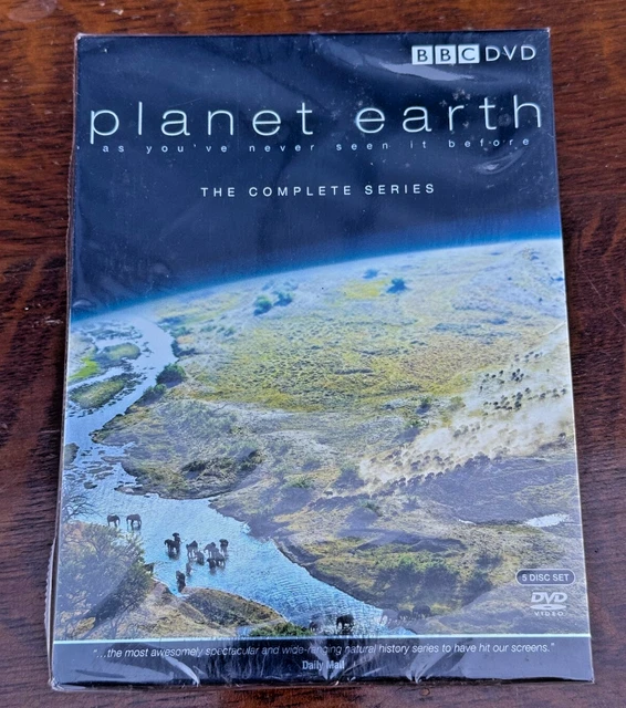 PLANET EARTH COMPLETE Series DVD David Attenborough £6.95 - PicClick UK