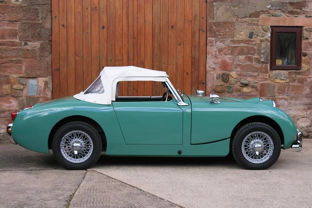 AUSTIN HEALEY FROGEYE Mk1 Sprite Top Only Fully Tailored Car Top Cover ...