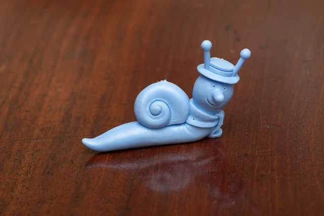 VINTAGE KELLOGG’S BRIAN The Snail from Magic Roundabout (C 1968) Blue ...