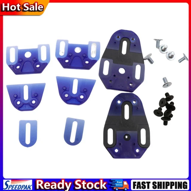 THREE-HOLE CONVERSION SPLINT Road Bike Self-Locking Plate Bicycle ...