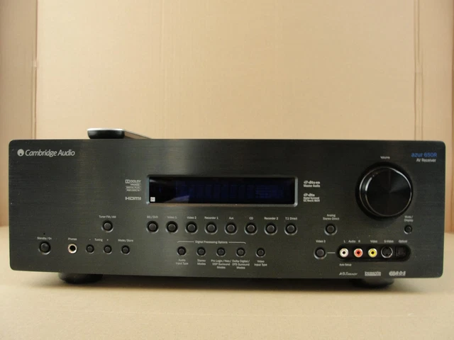 CAMBRIDGE AUDIO AZUR 650r - 7.1 AV Receiver EUR 244,00 - PicClick DE