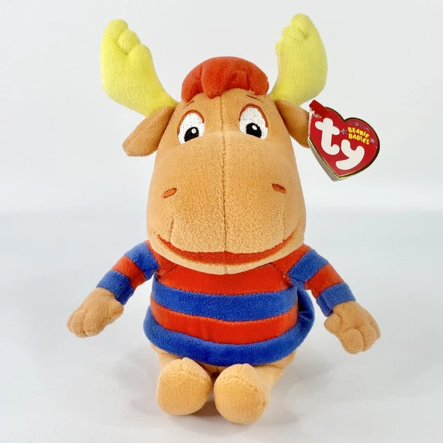 NICK JR. THE Backyardigans Tyrone Plush and Book Legend Hunters! Ty ...