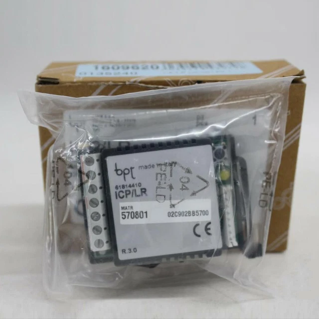 BPT ICP/LR ANALOGUE Intercom Entry Panel Encodes For System 200 £59.99 ...