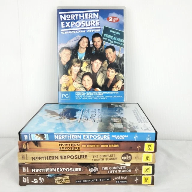 NORTHERN EXPOSURE COMPLETE Series 1-6 Season 1 2 3 4 5 6 - PAL DVD ...