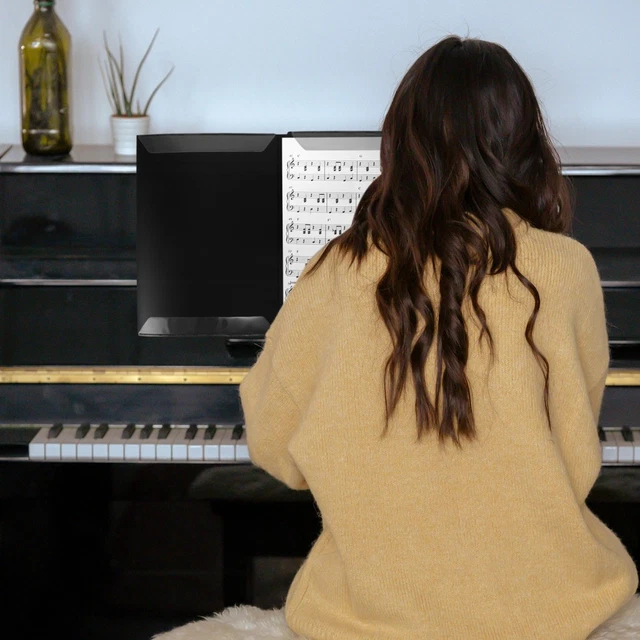 SHEET MUSIC STORAGE Folder Binder Document Organizer Piano Holder $30. ...