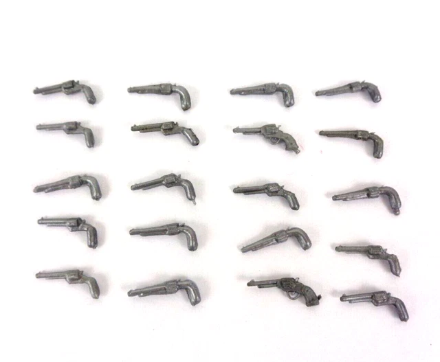 VINTAGE ORIGINAL TIMPO Toy Soldier Cowboy Gun Revolver Bundle Job Lot £ ...