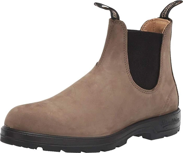 BLUNDSTONE Z18120 STONE Nubuck 1941 Classic 550 Chelsea Boot Size M-6.5 ...