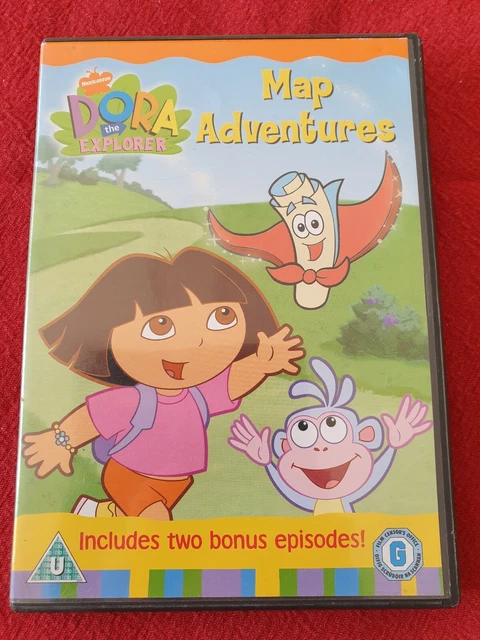 DORA THE EXPLORER - Map Adventures DVD EUR 1,14 - PicClick FR