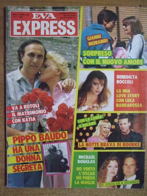EVA EXPRESS N.17/88 Raffaella Carra' Ursula Andress Tom Cruise Sting B ...