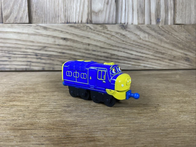 CHUGGINGTON BREWSTER DIE Cast Train Figure Ludorum Learning Curve ...