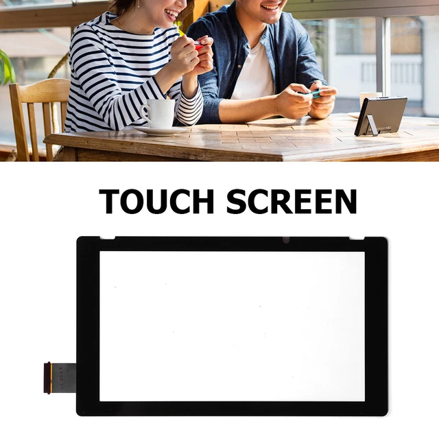 C# TOUCHPAD GLASS Accessories Console Touch Screen Digitizer for Switch ...