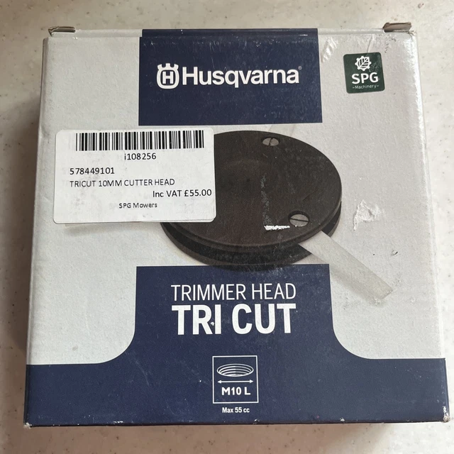 GENUINE HUSQVARNA TRI Cut Trimmer Brushcutter Strimmer Cutter Head ...