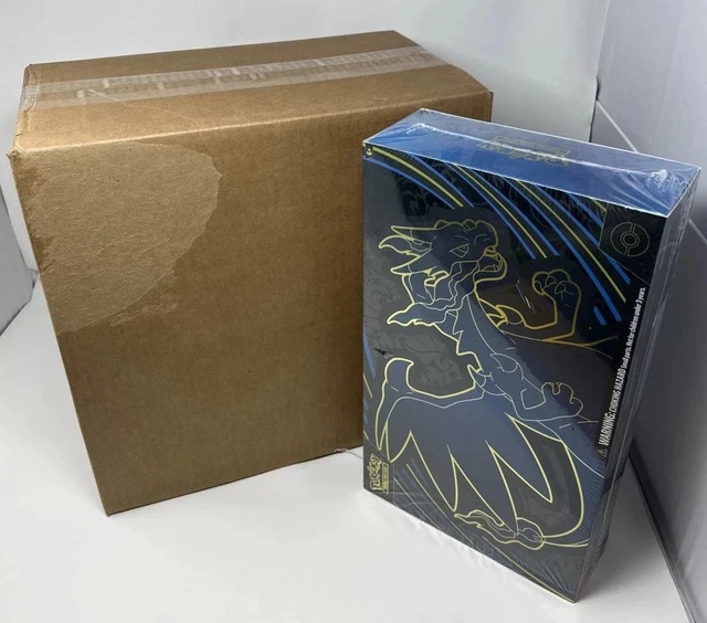POKÉMON MEGA CHARIZARD X EX Ultra Premium Collection – Factory Sealed 4 ...