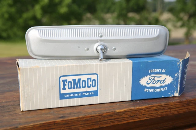 VINTAGE FOMOCO FORD Rearview Mirror in box non glare galaxie ...