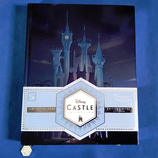 DISNEY CINDERELLA CASTLE Collection Journal $21.91 - PicClick