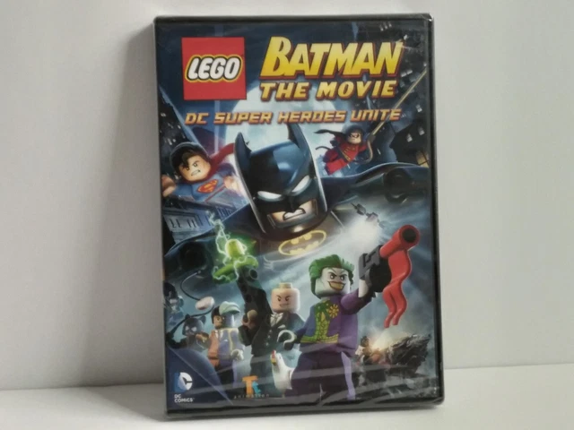 LEGO BATMAN: THE Movie DC Superheroes Unite (DVD, 2013) EUR 1,96 ...