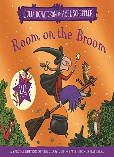 ROOM ON THE Broom 20th Anniversary Edition-Julia Donaldson,Axel £3.50 ...