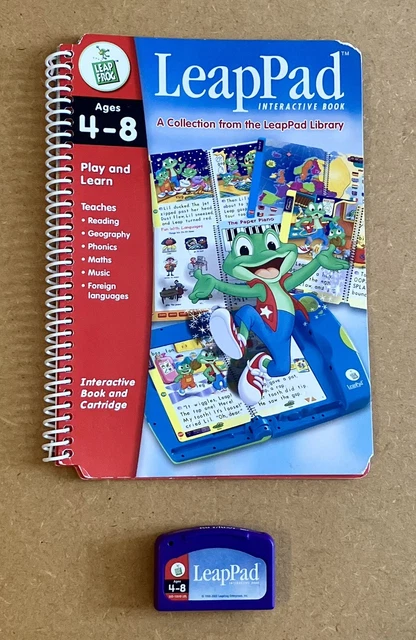 LEAPFROG COLLECTION FROM The LeapPad Library. Ages 4-8. Book And ...
