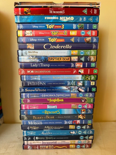 DISNEY DVD'S FOR Sale! You Choose! Big MultiBuy Discounts and free shipping! $20.95 - PicClick AU