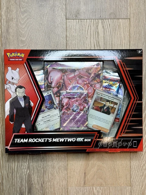 POKEMON TCG DESTINED Rivals Team Rockets Mewtwo EX Box Sealed $34.99 ...