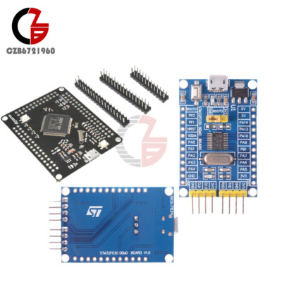 MINI SYSTEM DEVELOPMENT Board ARM STM32 F030F4P6 STM32F407VGT6 Core ...