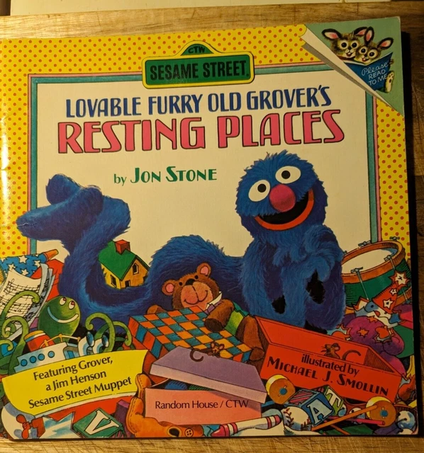 LOT OF 7 Vintage Sesame Street Books 6 Paperbacks & 1 Hardcover £12.29 ...