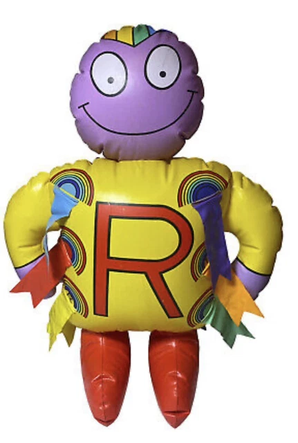 THE LETTER PEOPLE Huggable Inflatable 20 Inch Letter R £45.17 - PicClick UK