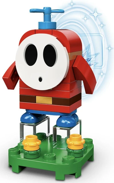 LEGO FLY GUY SUPER MARIO CHARACTER PACK SERIE 2 non aperto nuovo ...
