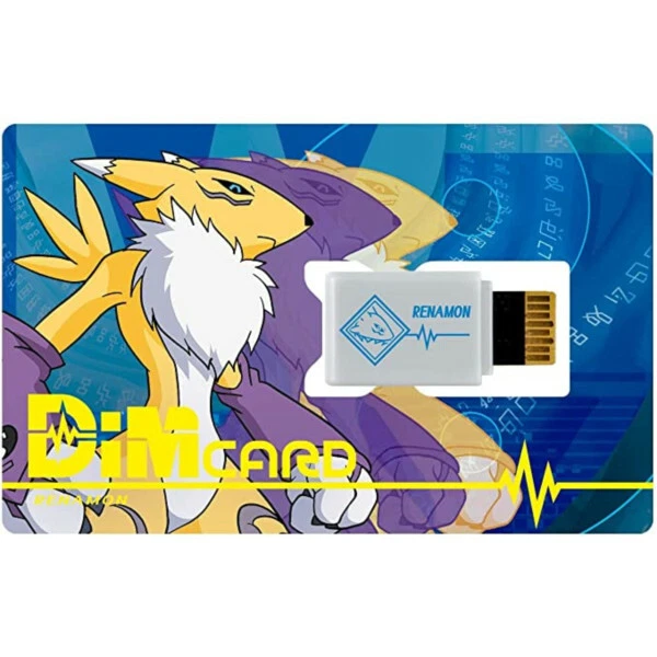 CARTE DIM EX2 Digimon Tamers Renamon Digital Monster Vital bracelet F/S UPS EUR 45,35 - PicClick FR