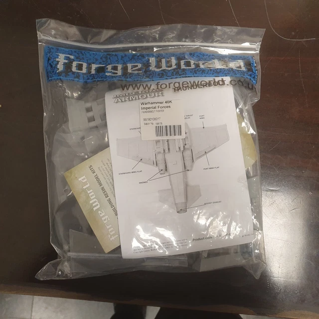 FORGEWORLD THUNDERBOLT HEAVY Fighter Horus Heresy Astra Militarum ...