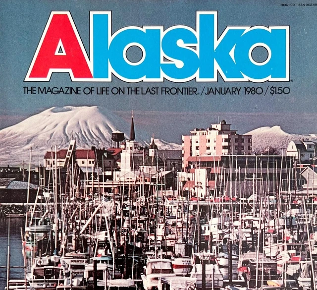 ALASKA MAGAZINE OF Life On The Last Frontier January 1980 Vintage LGMAG ...