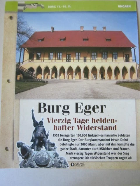 BURGEN UND SCHLÖSSER N Ungarn Burg Eger EUR 4,72 - PicClick DE
