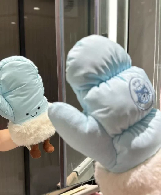 JELLYCAT- AMUSEABLES MITTEN 2026 Valentine's Day tags+dust bag new 1pcs ...