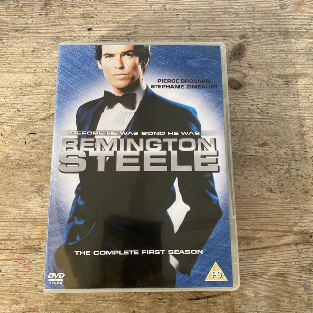 DVD REMINGTON STEELE Series 1 Complete Box Set Region 2 PAL 1034 ...
