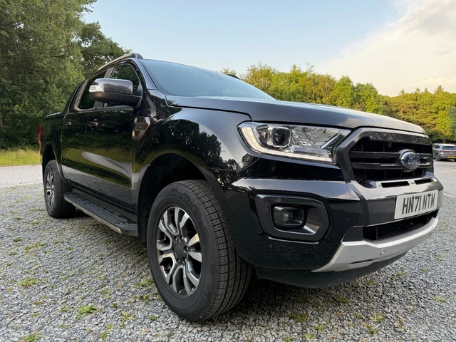 FORD RANGER WILDTRAK 2.0 Ecoblue Auto 4Wd | 2021 | 87K | No Vat £13,500 ...