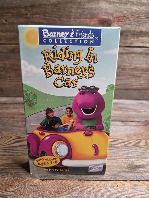 BARNEY & FRIENDS: Riding In Barney's Car (VHS, 1995) £9.84 - PicClick UK