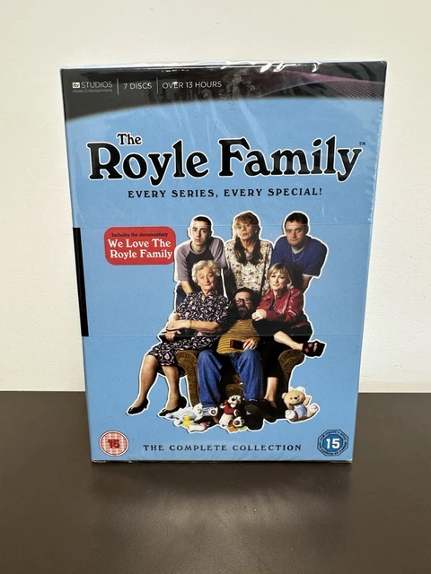THE ROYLE FAMILY The Complete Collection DVD BoxSet 7 Disc 2010 Brand ...