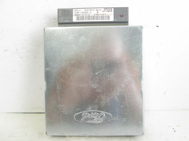 1999 99 FORD Ranger XL5F-12A650-JD Computer Brain Engine Control ECU ...
