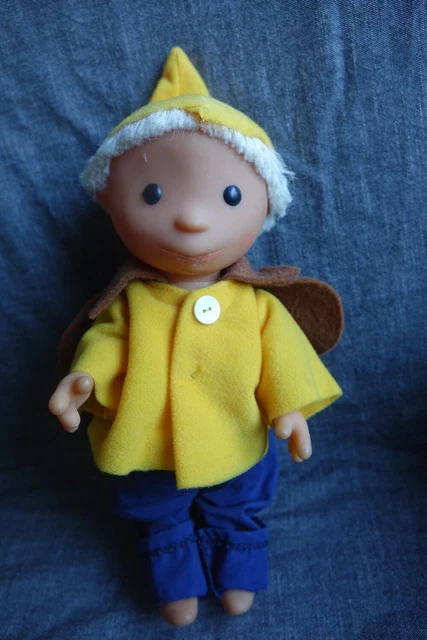 ORIGINAL SANDMANN DDR Sandmännchen Rarität 4 Finger Blau Gelb Ostalgie ...